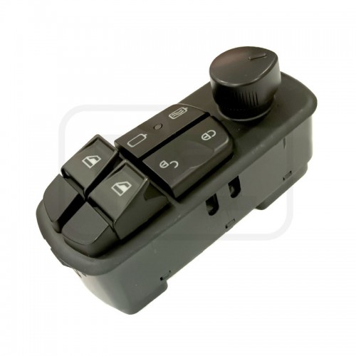 423AC Alza cristal doble traba puertas y panel de control Mercedes Benz ...